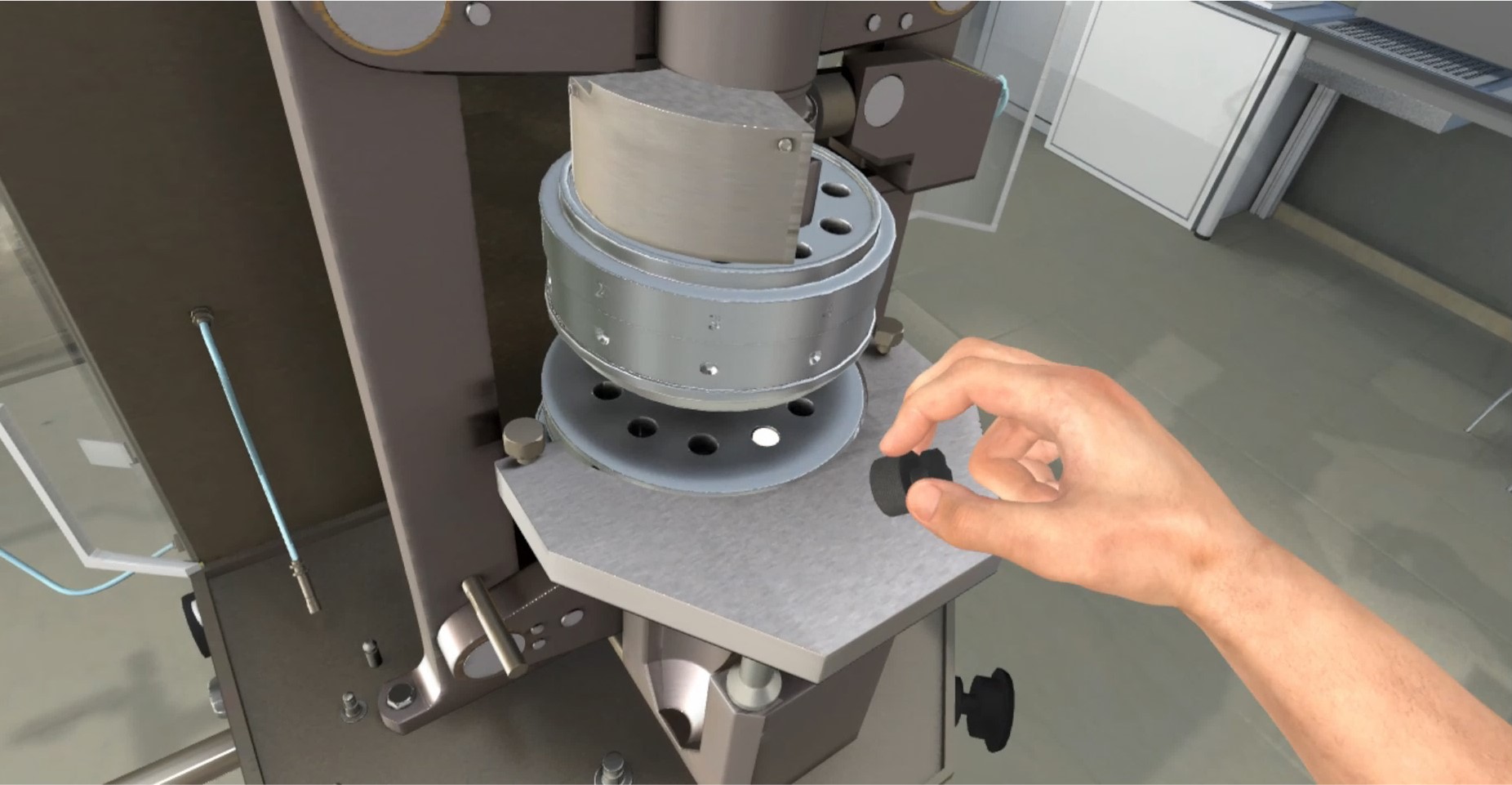 Tablet Press Preparation & Operation - The Mosaic Company